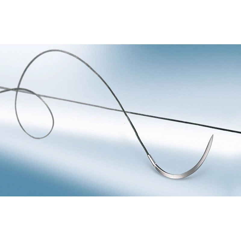 Silkam nicht resorbierbare seidennähte, nadel 3/8 24mm, usp 0 ...